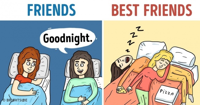 11 Illustrations That Perfectly Show the Real Differences Between ...