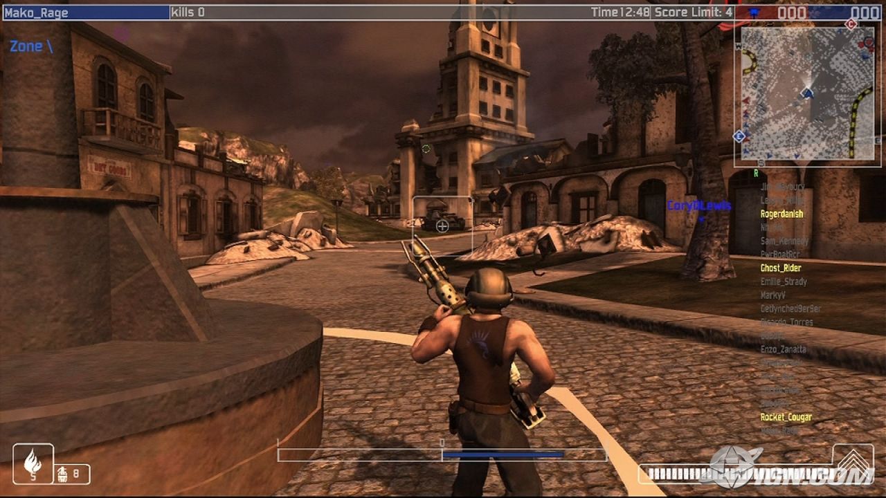 GAMEZONE: WarHawk Game