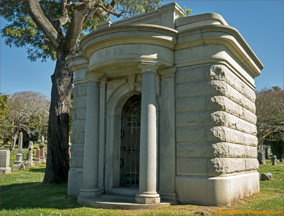 San Francisco Bay Area Photo Blog: Cypress Lawn Cemetery, Colma ...