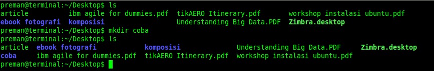Linux Basic Command Line: Memanipulasi Direktori dan File