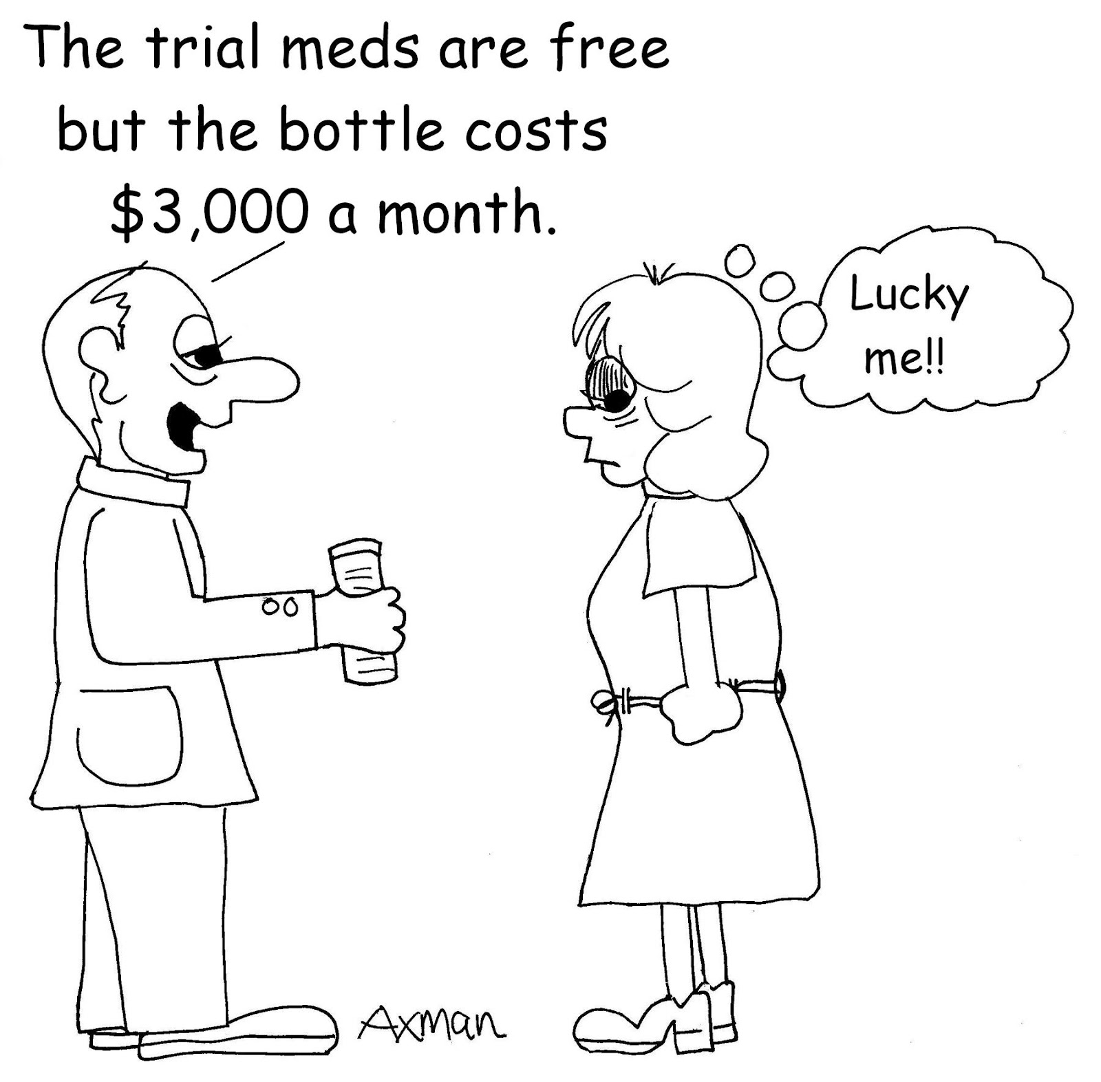 Cancer Clinical Trials: Clinical Trials in Cartoons