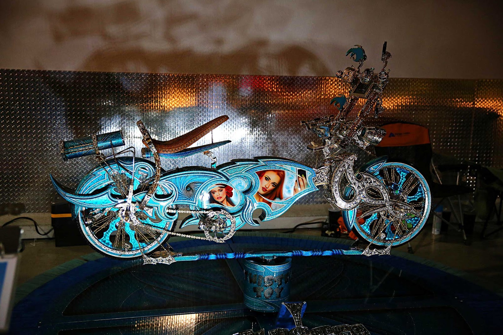 BIKERS/KUSTOM/MEETING/MUSIC....: ZOOM : 2016 LAS VEGAS SUPER SHOW