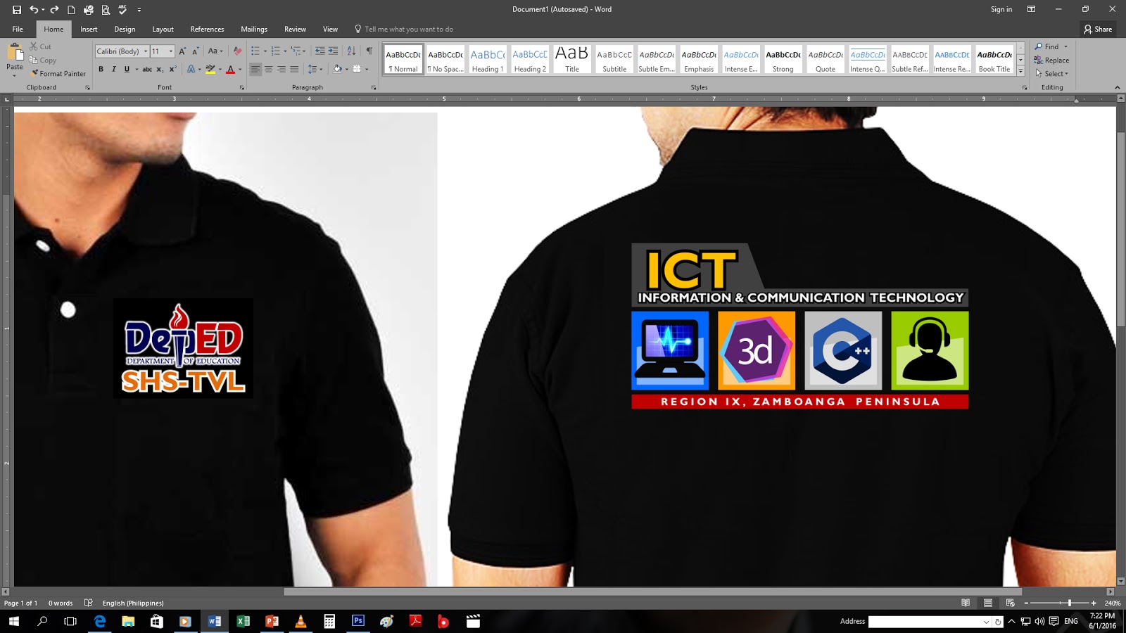 TVL-ICT Region IX Batch 1 Logo - JezHack