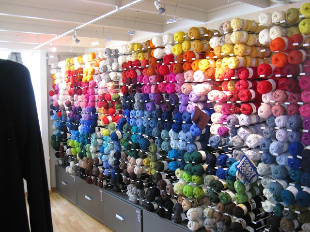 Julia Hedge's Laces: Searching for Wool Shops in Bergen and Finding ...