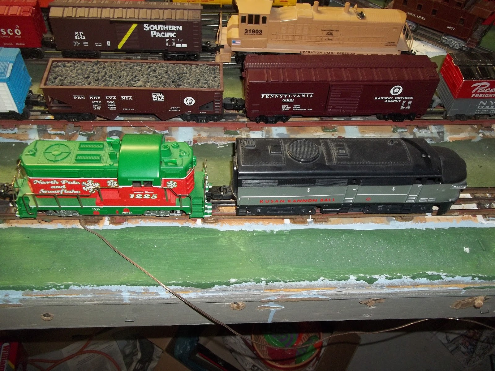 3 Rail Fun: What Is A "Beep"?