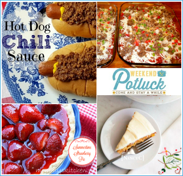Southern Hot Dog Chili Sauce at Weekend Potluck #277 — Mommy's Kitchen
