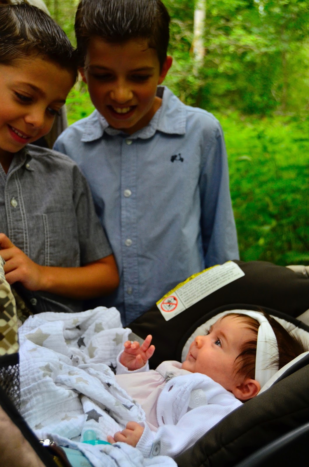 Notre nouvelle vie à Québec: Photos de famille