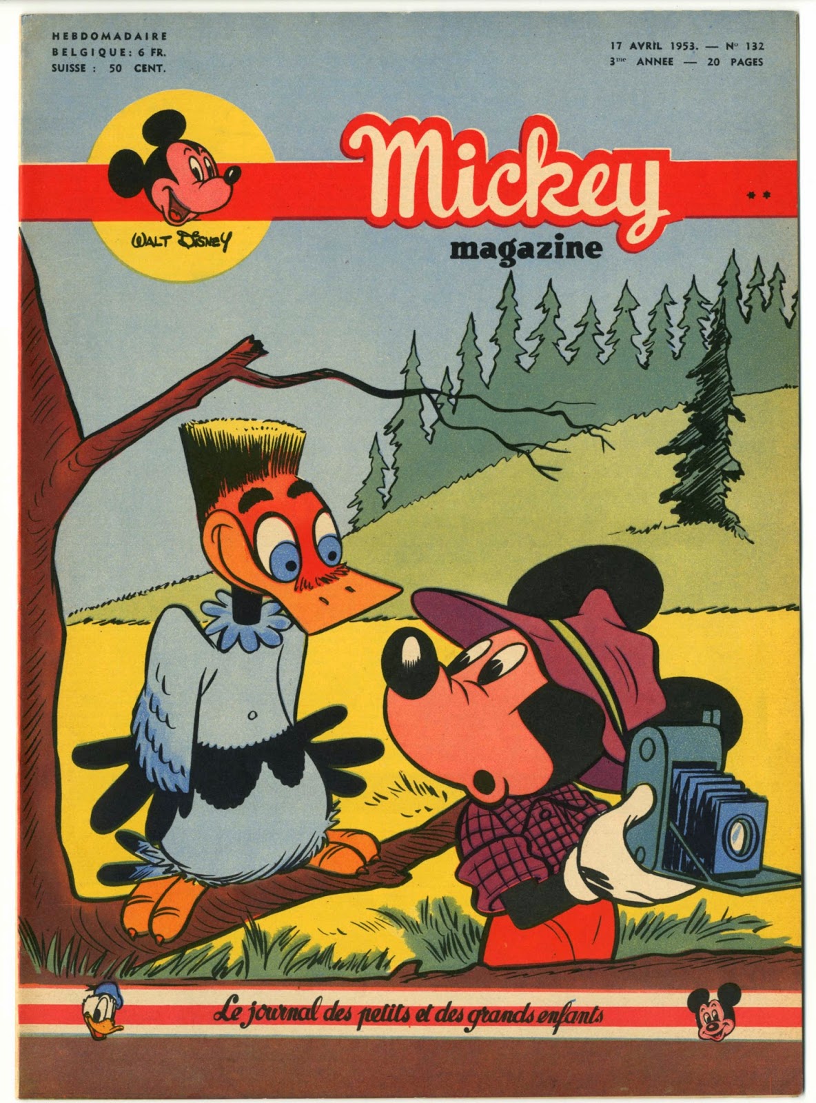 Walt Disney's Story Of Robin Hood: Disney's Robin Hood Comic Strip. 7