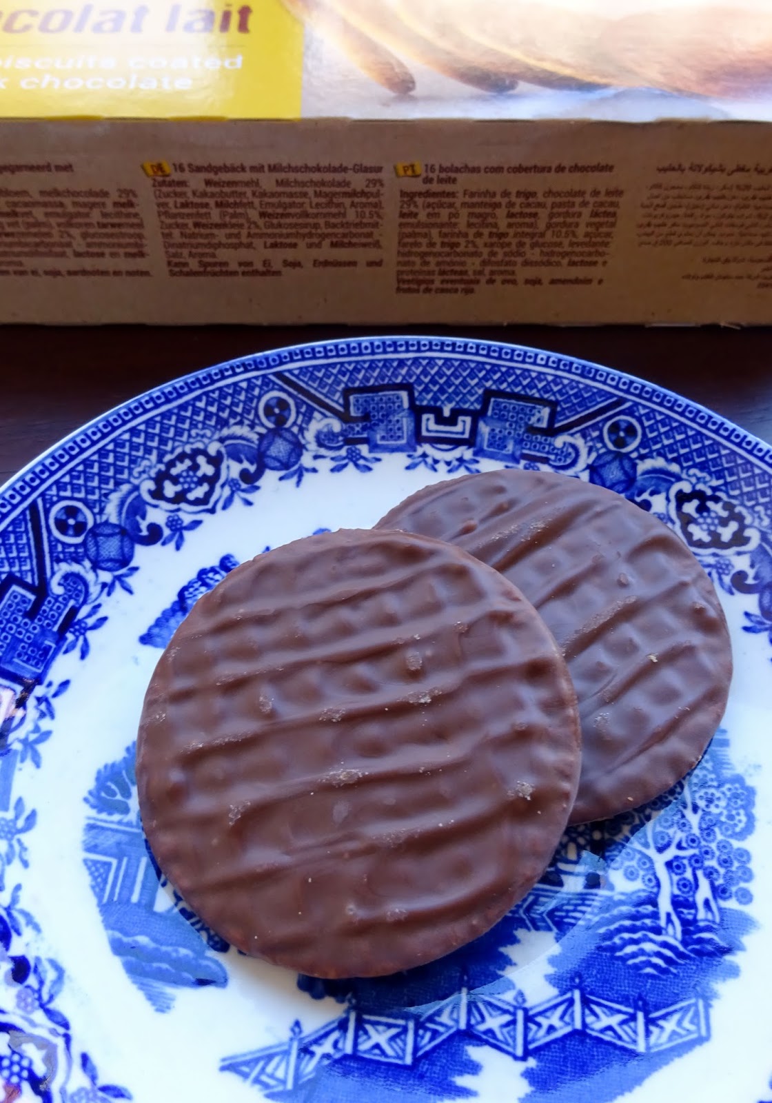 Dolce Uruguay: Galletas Digestivas Francesas