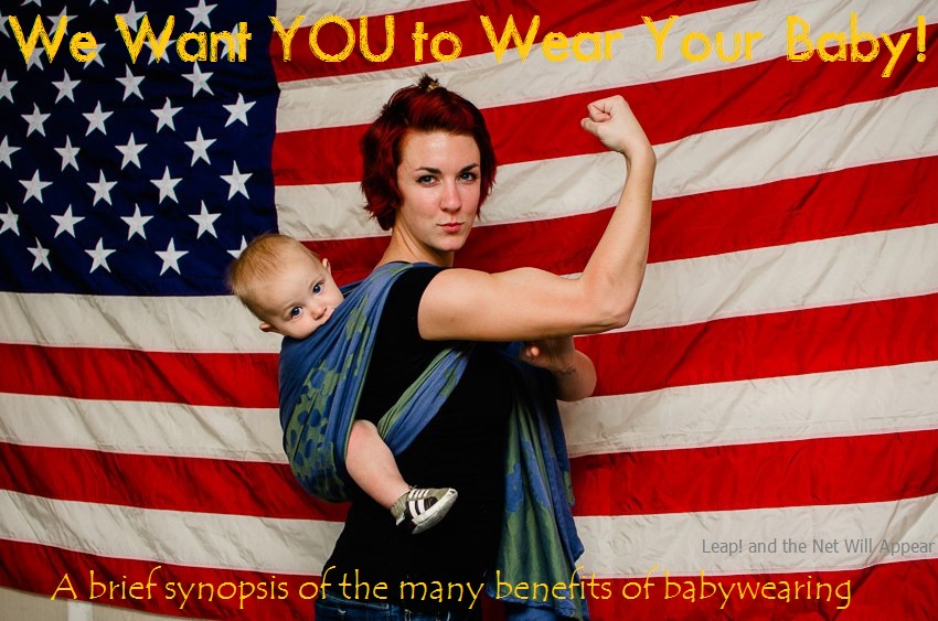 Leap! ...and the Net Will Appear: Wear Your Baby Wednesday - Why ...
