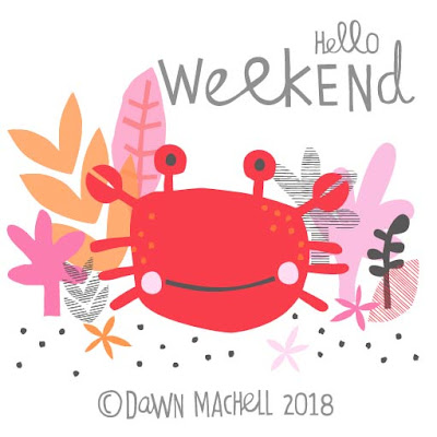 dawn machell: sunshine weekend