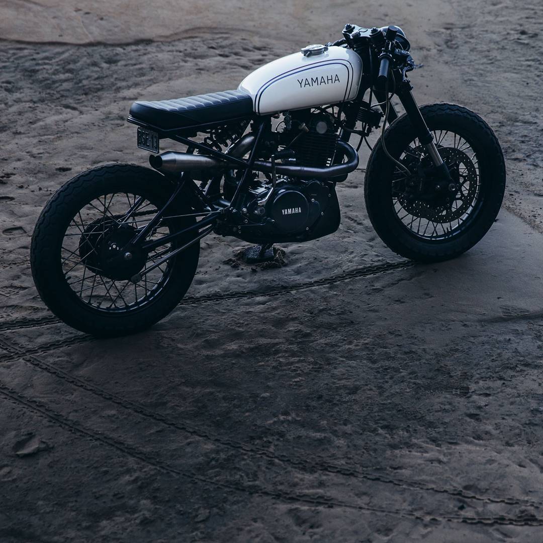 Simple Sycles SR 500 - RocketGarage - Cafe Racer Magazine