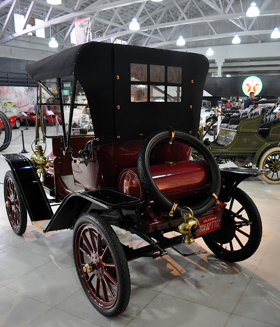 Just A Car Guy: 1910 Buick model 14b (Buggyabout)