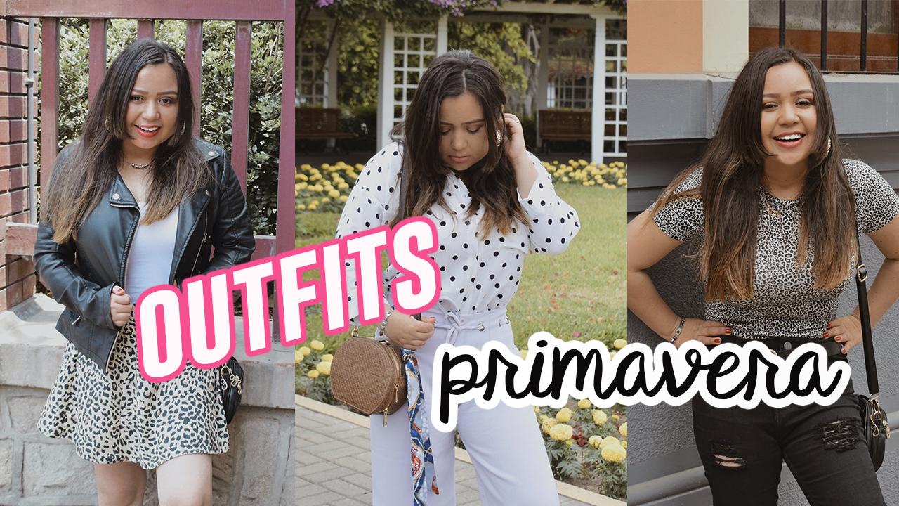 OUTFITS PARA PRIMAVERA (TENDENCIAS) - La princesa glam