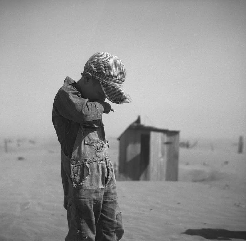 vintage workwear: THE DUST BOWL...A Film by Ken Burns