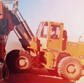 Pesados Argentinos: Clark Michigan 55R