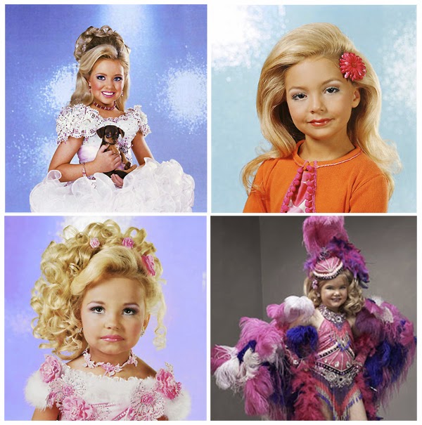 Nuna crayonne: La Mini-miss ou le joug du conditionnement