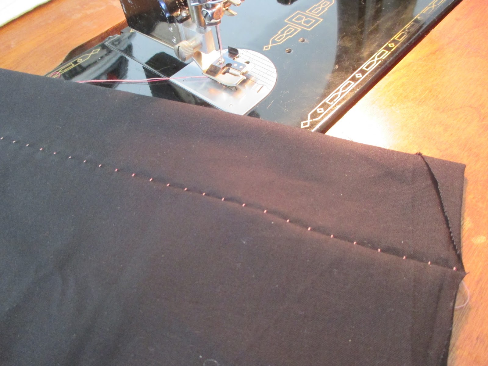 Reclaimed Stitches: How to Blind Hem on a Straight Stitch Machine (Just ...