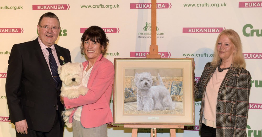 AZPAINTINGS : Presentation of the painting of Crufts Best In Show 2016 ...