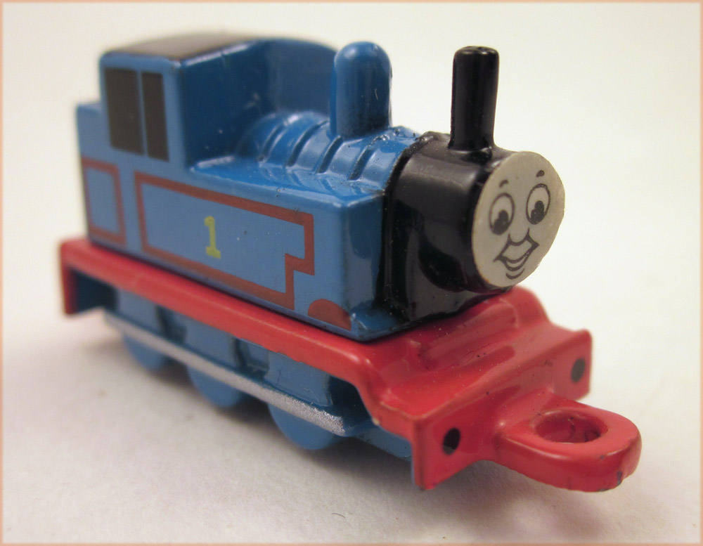 Things of Metal: ERTL - Thomas the Tank Engine and Clarabel the ...