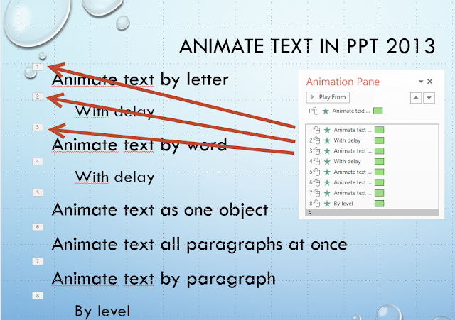 Luc's PowerPoint blog: Animate paragraphs in placeholders and text ...