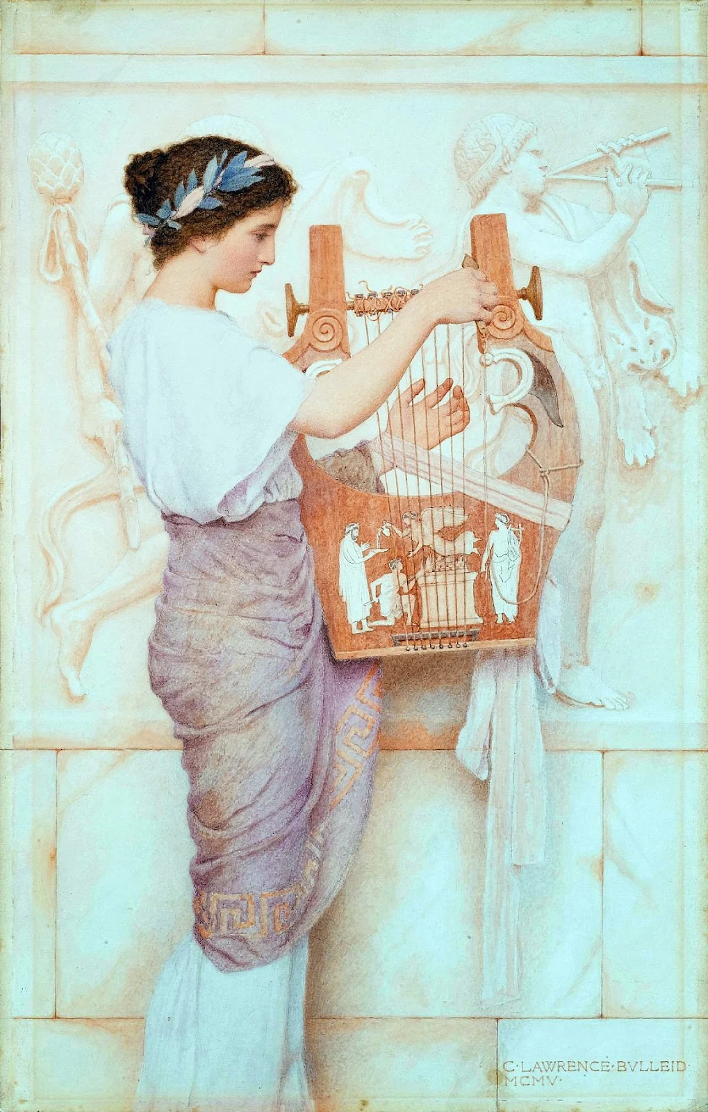 George Lawrence Bulleid | Victorian-Era painter | Tutt'Art@ | Pittura ...