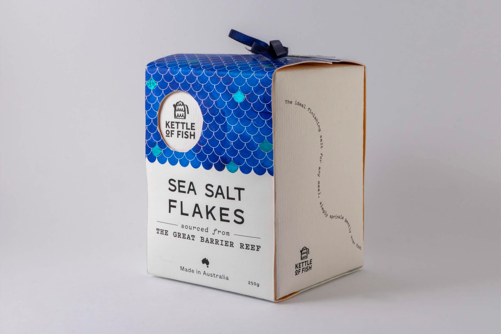 Kettle of Fish Sea Salt – Packaging Of The World