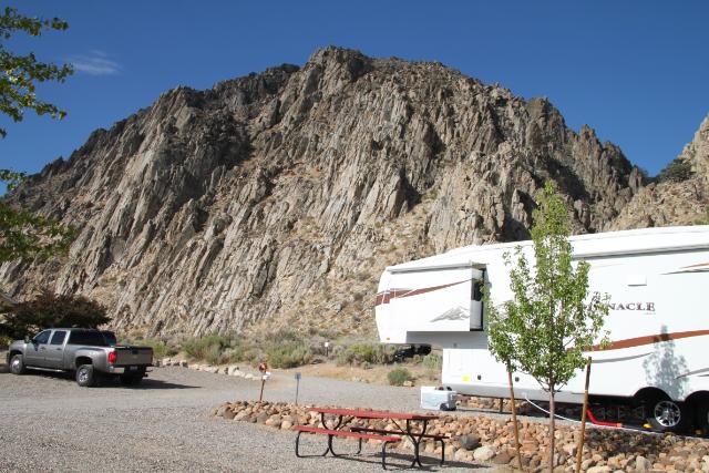 Larry & Betty Fulfilling Our Dreams: Coleville/Walker Lake CA. KOA