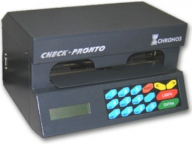 Impressora de Cheque: Impressora de cheque CheckPronto