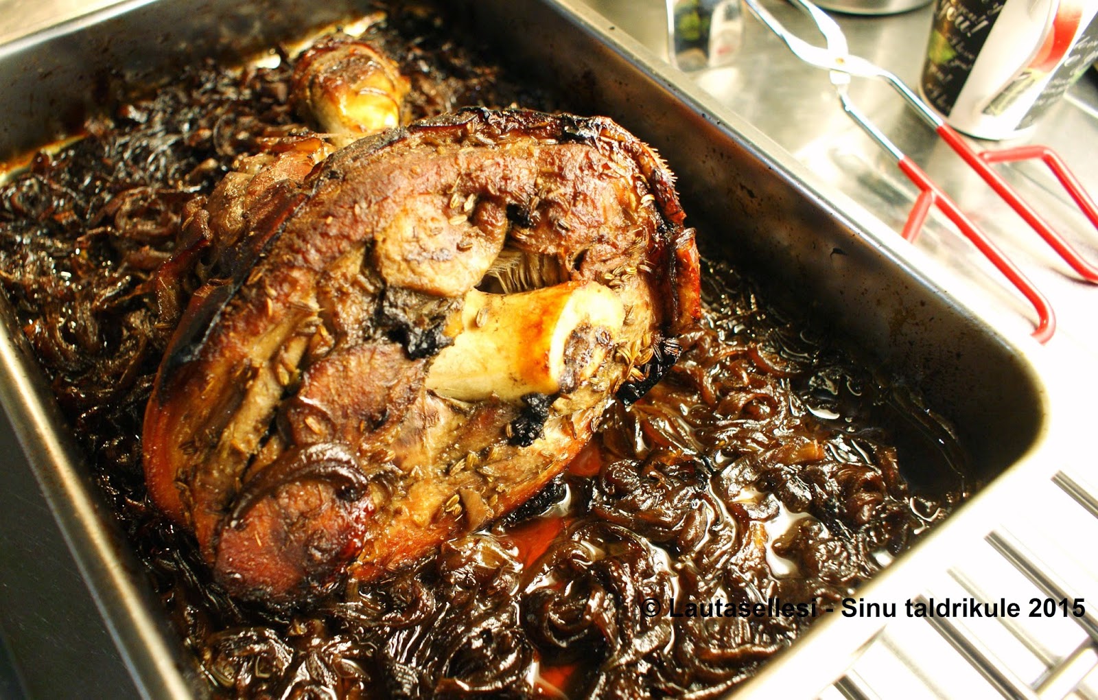 Lautasellesi - Sinu taldrikule: Uunissa paistettu porsaan potka ...