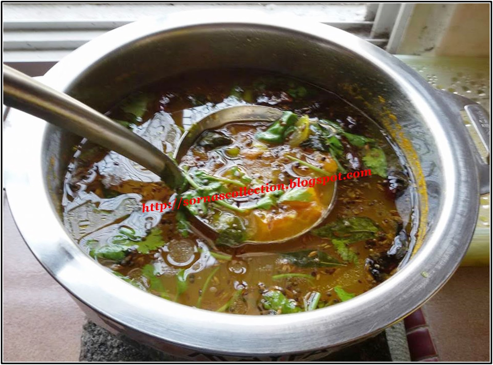 My Recipes: SIMPLE TOMATO RASAM ( INDIAN SOUP )
