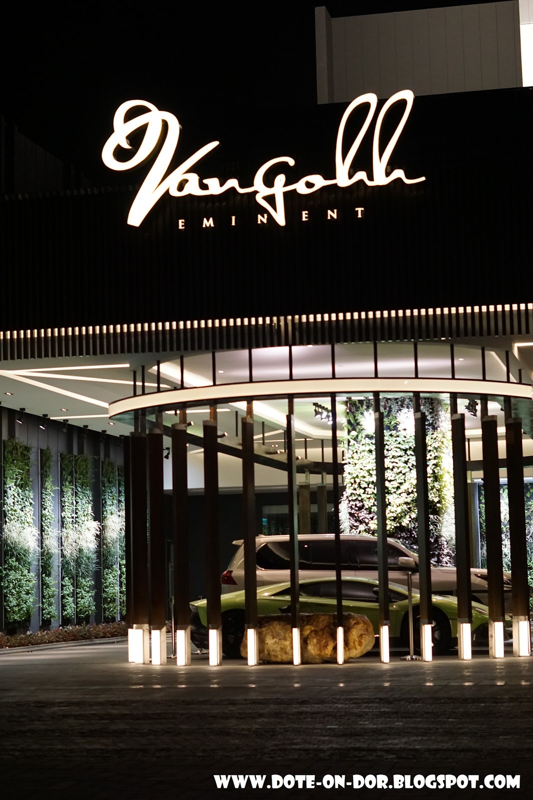 Lingua Gustatio: Hutong 小胡同 @ Vangohh Eminent