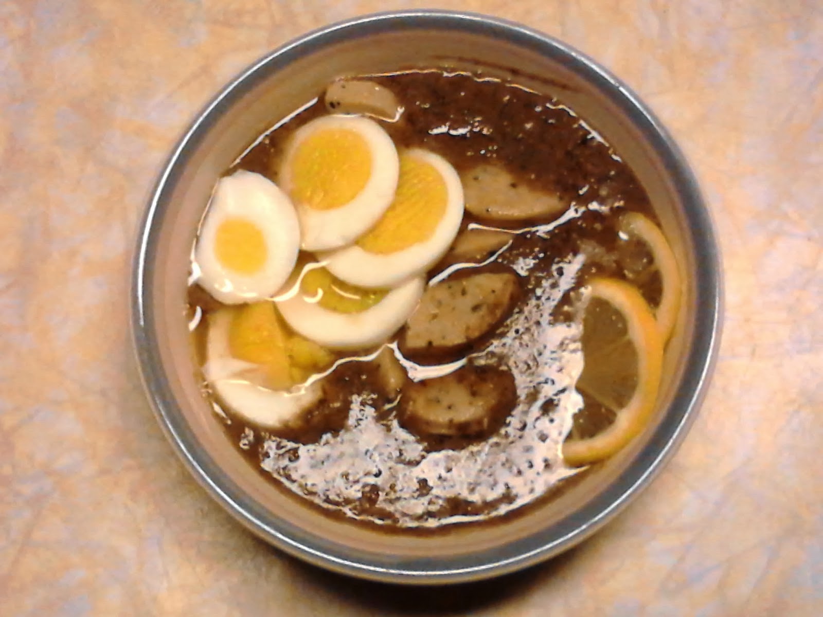 The Joy of Home Cooked Food: Black Bean Soup