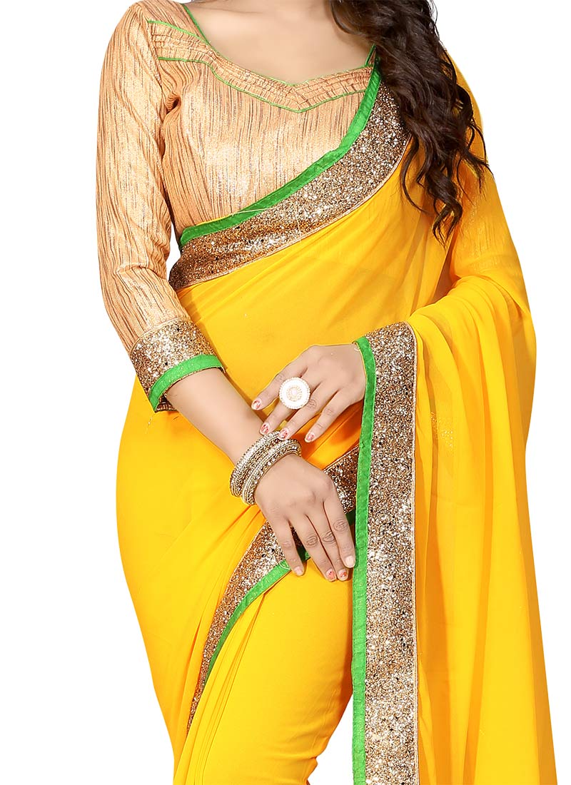 Saree design ideas 73 - Indian Dresses Style