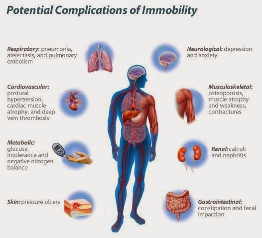 Patient Lifts and Potential Complications of Immobility