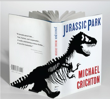 Applied Research - Chip Kidd: Jurassic Park