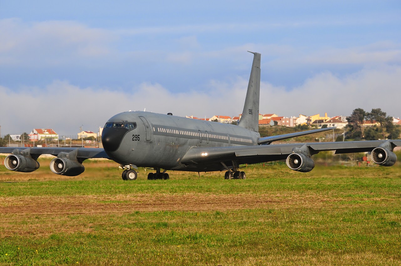 Flyingphotos Magazine News: ISRAEL AIR FORCE IAF - Boeing 707-3J6C - 295