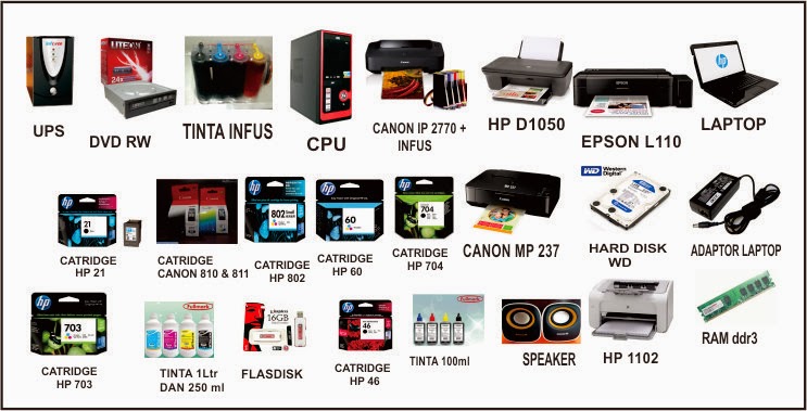 JUAL PRINTER SEMARANG DAN AKSESORIES KOMPUTER LAPTOP