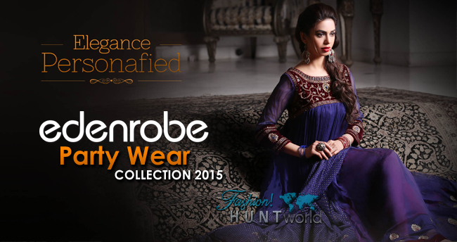 Eden Robe Party Wear | Beautiful Designed Party Wear Dresses For Semi ...