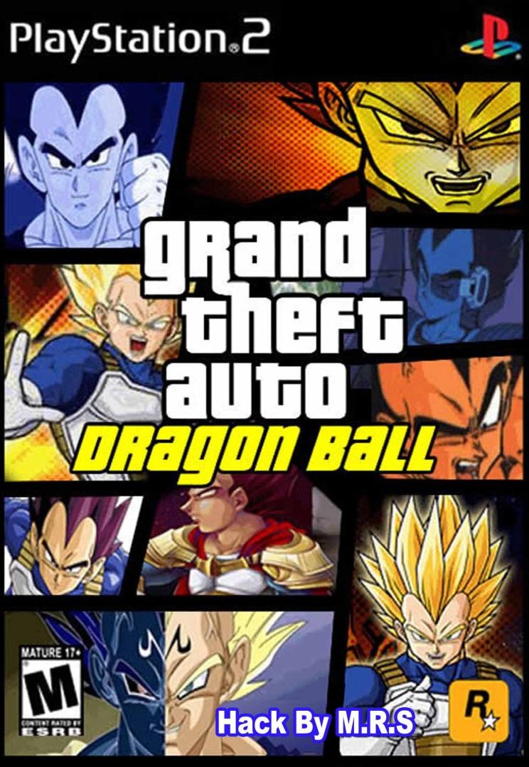 Grand Theft Auto: Dragon Ball ~ Frías Games!