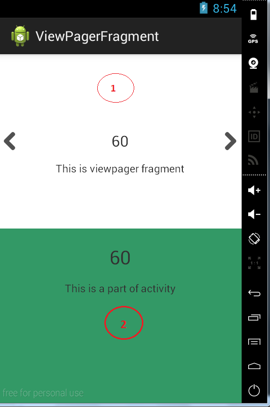 Android Communicating Between Viewpager Fragments And Activity Learn Programming Together