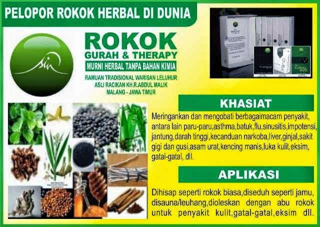 ROKOK HERBAL SIN