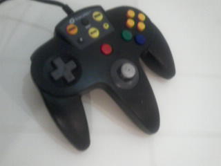 Mi Colección de Videojuegos.: Control Nintendo 64 de Hotel LodgeNet