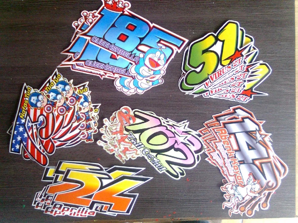 Cutting Stiker ~ Merdeka Digital Printing