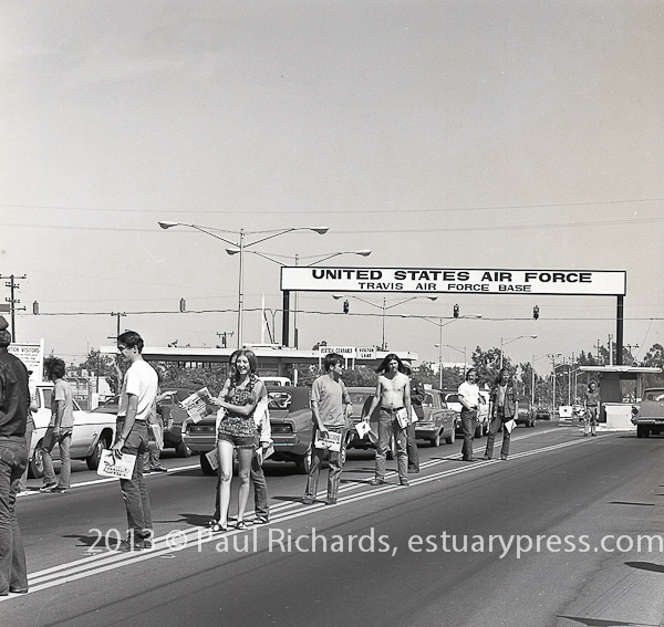Organizing Notes: Sparks of Change Fly at Peace Protests