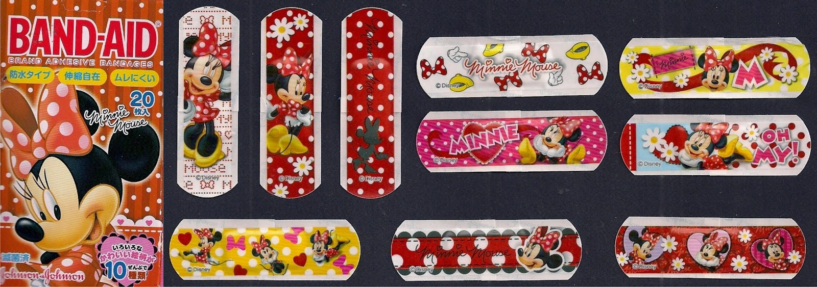 Band-aid Collection.: Minnie.