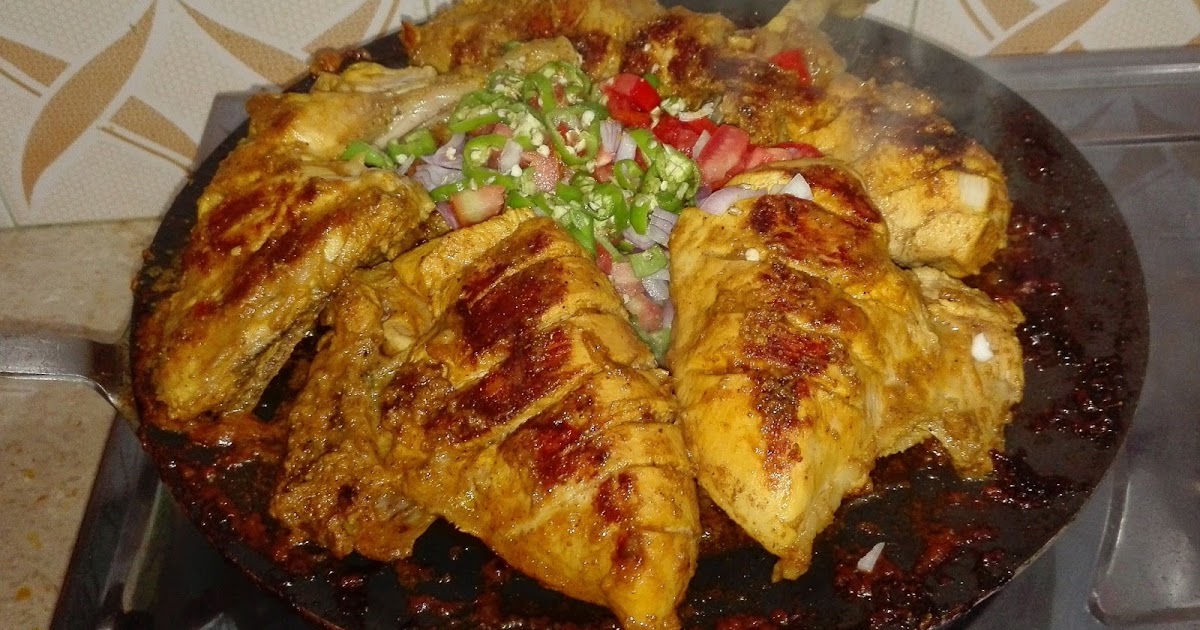 Tawa Chicken Recipe - Dhaba Style Chicken - Abeeha's Avenue
