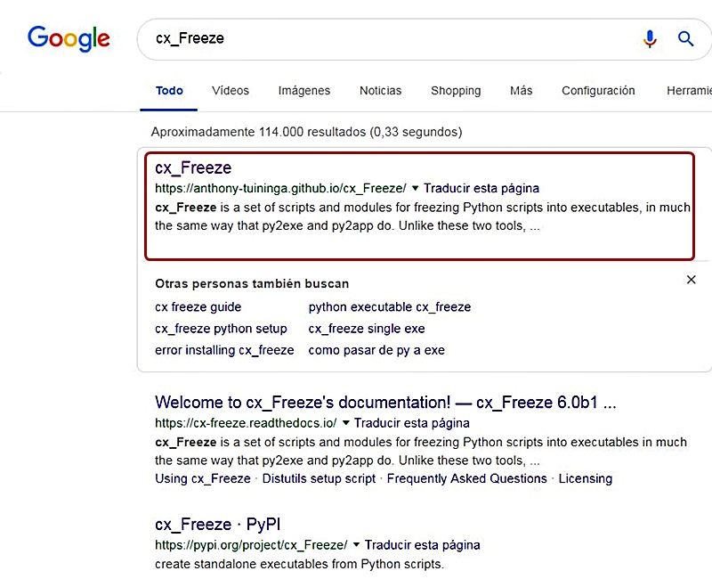 APRENDER A PROGRAMAR CON PYTHON: EJECUTABLES O DISTRIBUIBLES DE MÓDULOS ...
