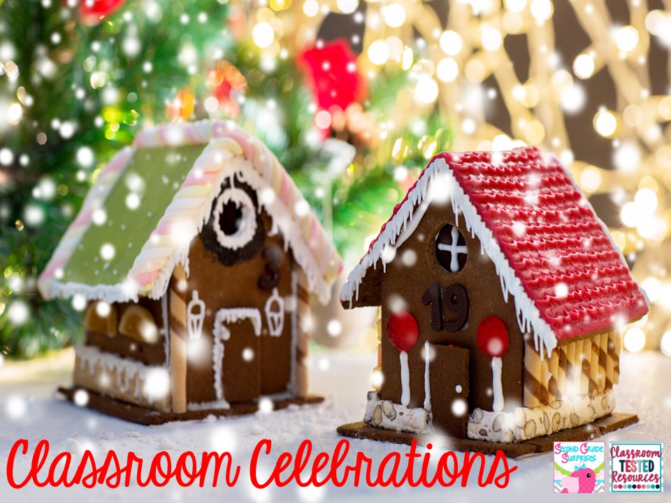 Fun Classroom Celebrations and a FREEBIE!! | Classroom Tested Resources
