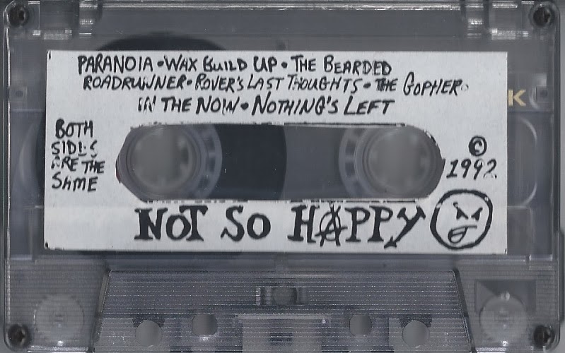Not So Happy - Not So Happy demo 1992 : Free Download, Borrow, and ...